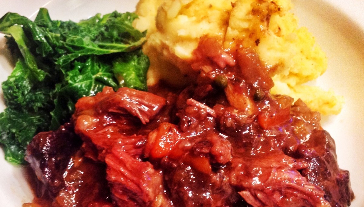 Braised Ox Cheeks – A Winter Stew | The Cook Twit