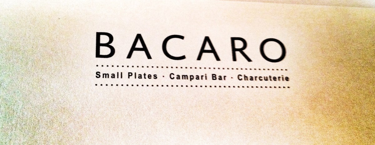 Bacaro – Liverpool | The Cook Twit